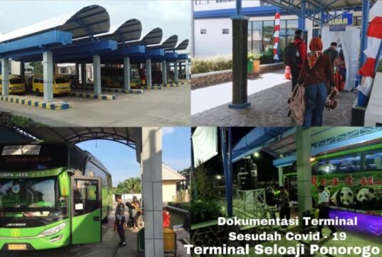 Terminal Seloaji Ponorogo, Maju Mewakili Jatim Dalam Lomba Terminal ...